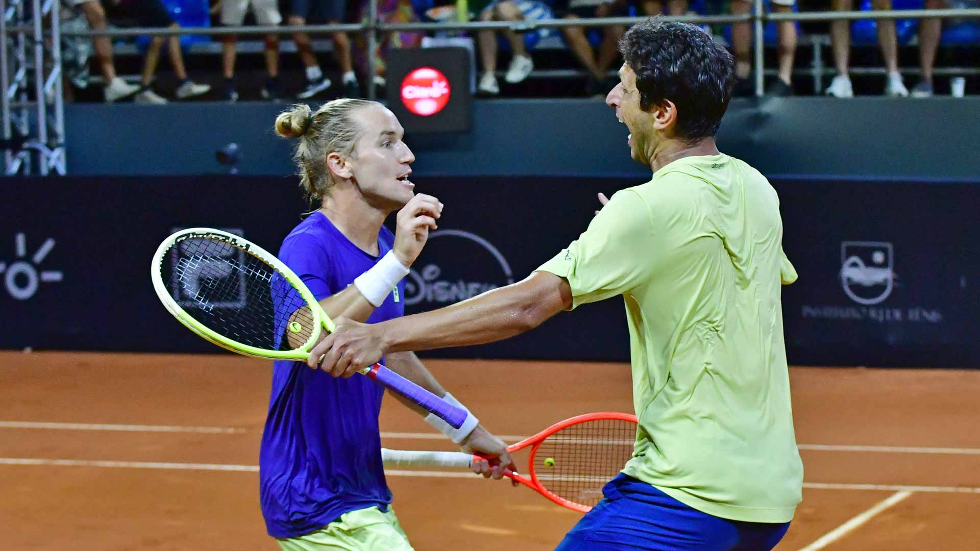 Brazilians Matos/Melo march on to Rio doubles final | News Article ...