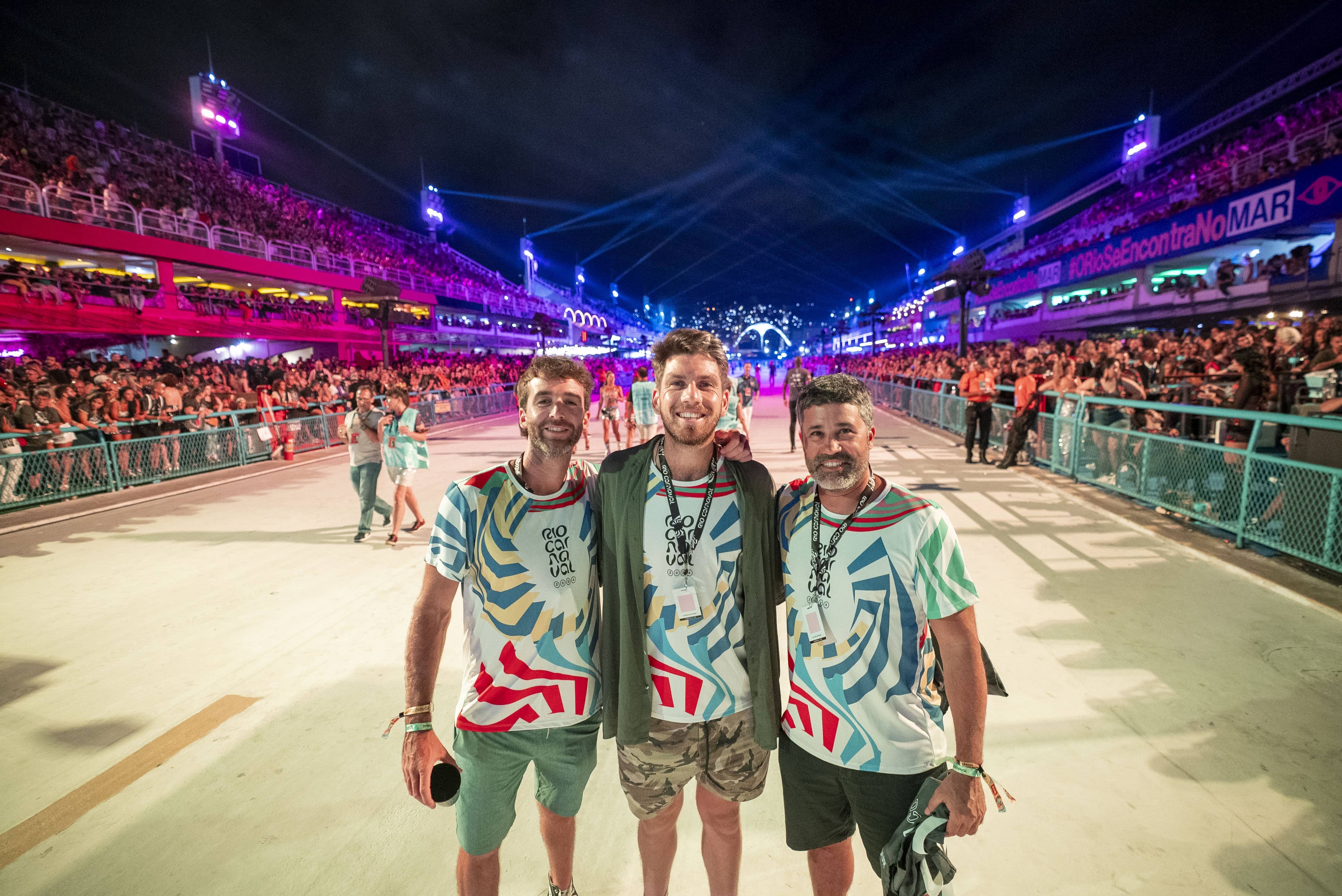 Cameron Norrie se encanta pelo Carnaval do Rio de Janeiro | News ...